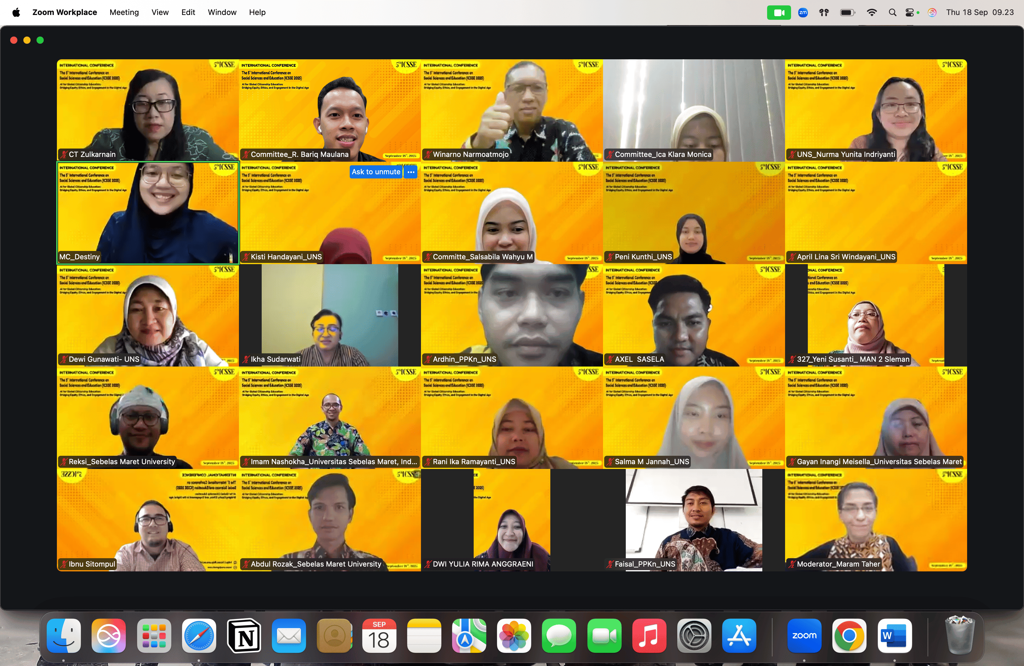 5th Internasional Conference on Social Sciences and Education (ICSSE) 2025 – S2 Pendidikan ...